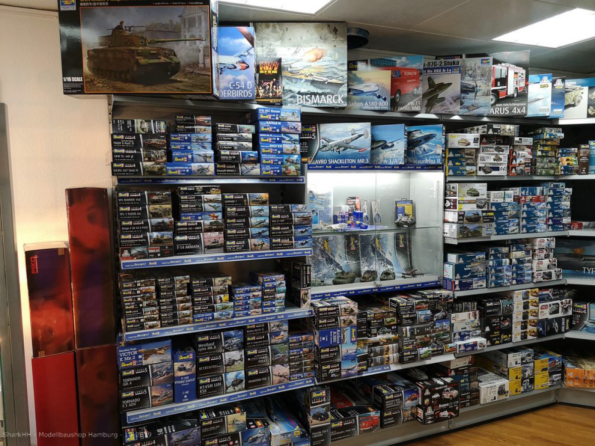 Leistung - Modellbaushop-Hamburg